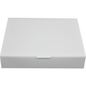 CUTII PRAJITURI 24x36x6 CM ALBE