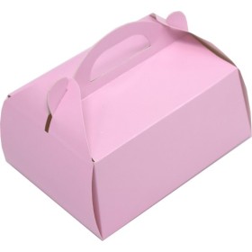 CUTII PRAJITURI 12x16x7 CM Roz
