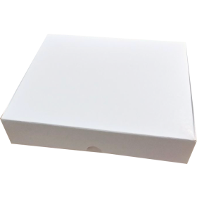 CUTII PRAJITURI 12x12x3 CM Albe