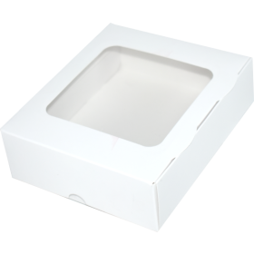 Cutii Albe cu display 16x13x5 cm