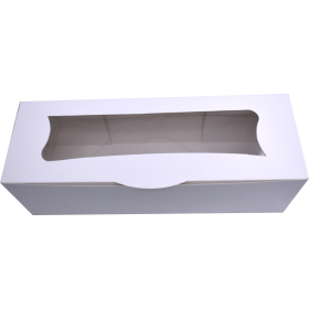 Cutii Albe cu display 30x10x10 cm