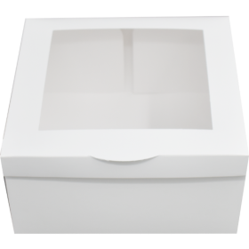 Cutii Albe cu display 23x23x10 cm
