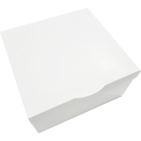 Cutii Tort Albe (Carton Gros) Patrate 30x30x12 Cm