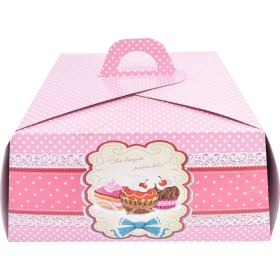 Cutii Tort Tiparite T26 (model cofetarie)