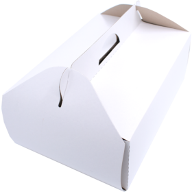 Cutii Tort Albe (Carton gros, cu manere) T45x35X15 Cm