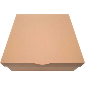 Cutii Tort Natur (Carton Gros) Patrate 30x30x12 Cm